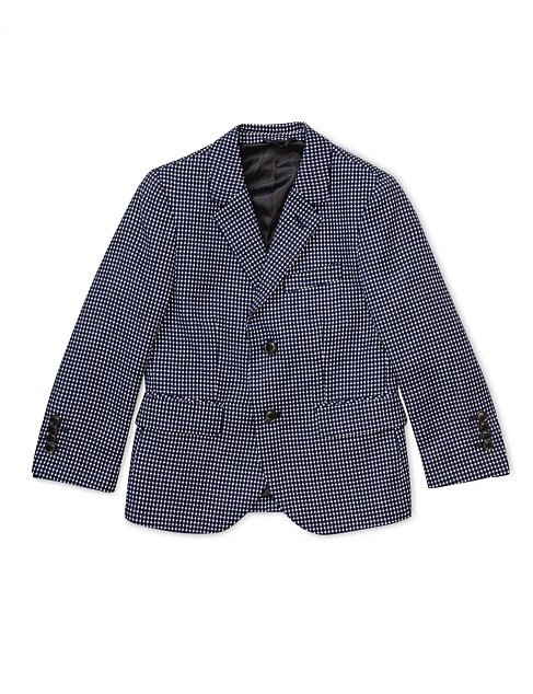 Calvin Klein Dobby Blazer (boys 3-7) | David Jones