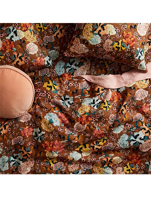 Kip & Co Gallop Queen Bed Fitted Sheet | David Jones