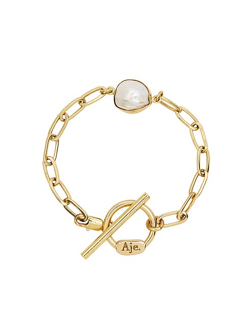 Aje the Pearl and Fob Bracelet | David Jones