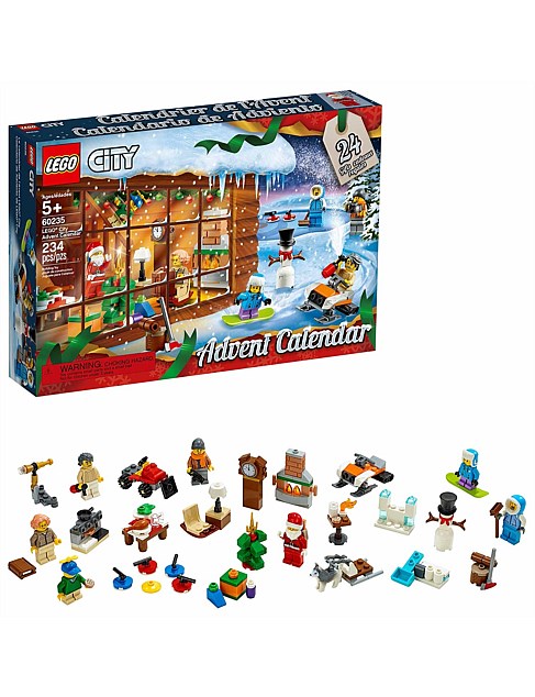 Lego Lego City Advent Calendar 60235 | David Jones