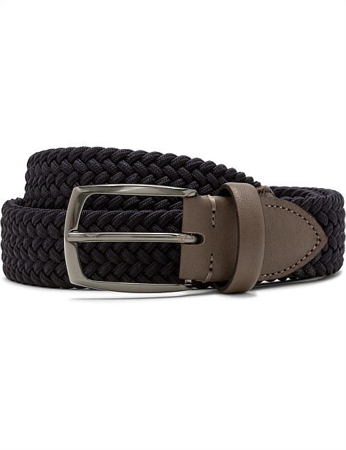 Pal Zileri Woven Belt | David Jones