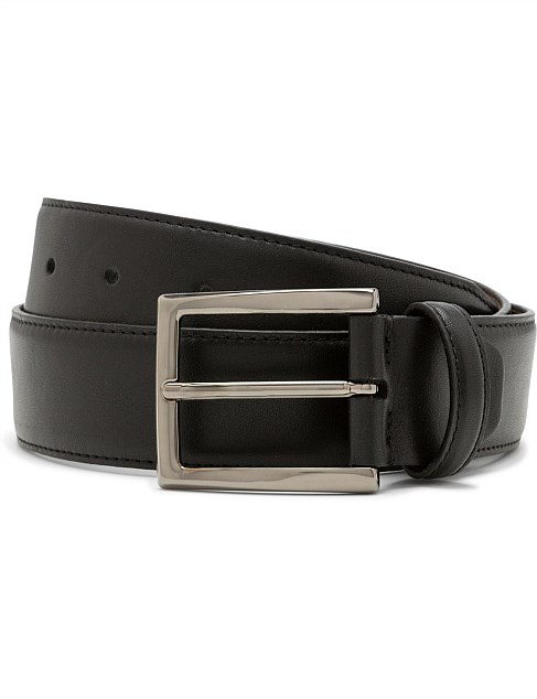 Pal Zileri Calfskin Basic Belt | David Jones