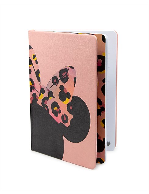 Disney S&p X Disney Notebook Minnie Bow Pink A5 | David Jones