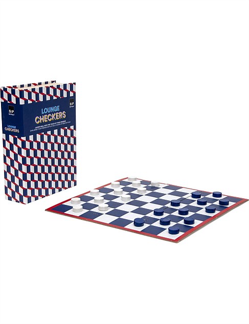 Salt & Pepper Play Dictionary Checkers | David Jones