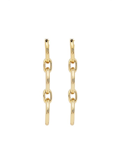 Aje the Triple Mini Hoop Drops | David Jones