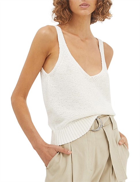 Saba Tina Tape Yarn Cami | David Jones