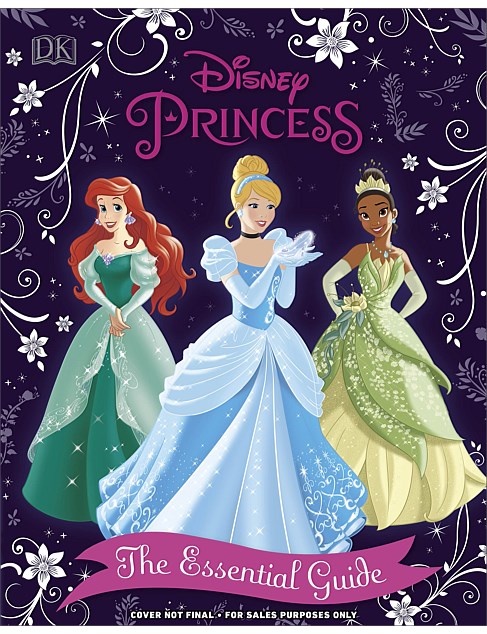 Penguin Disney Princess the Essential Guide | David Jones