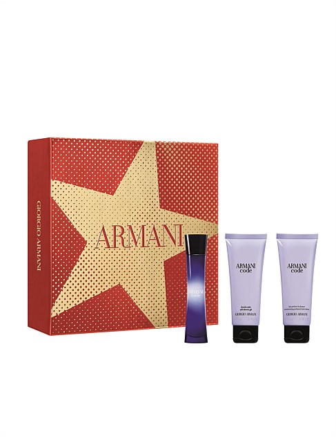 Giorgio Armani Armani Code Femme 50ml Gift Set | David Jones