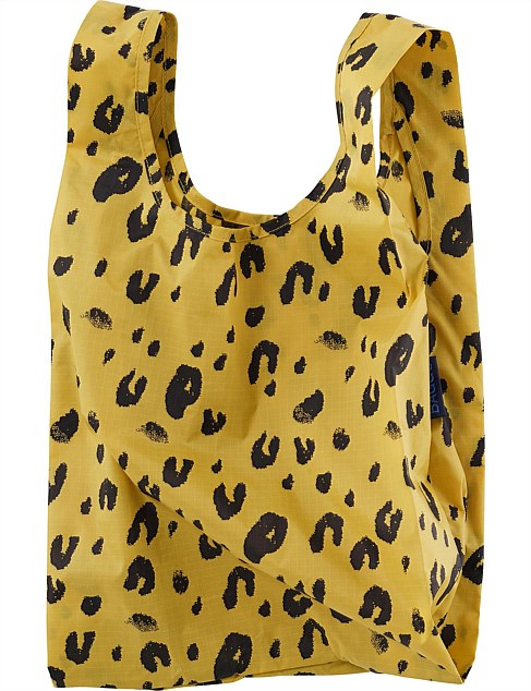 Baggu Leopard Print Baby Baggu Collapsible Shopping Bag | David Jones
