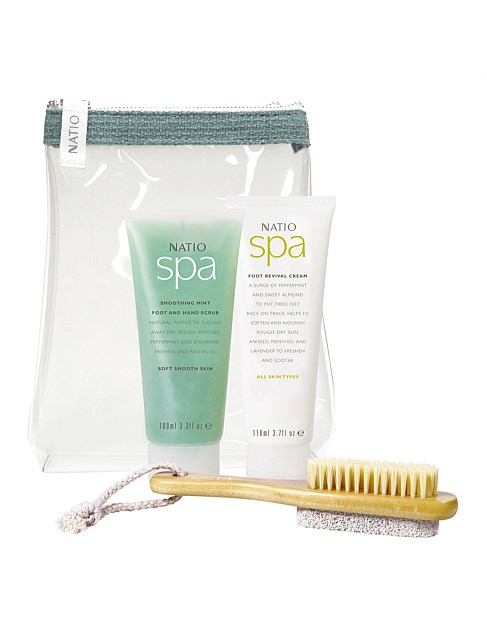 Natio X19 Foot Revival Spa Foot Pamper Gift Set | David Jones