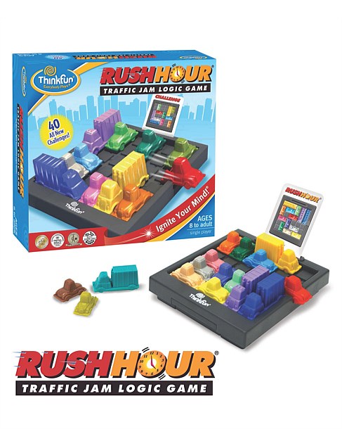 Thinkfun Thinkfun Rush Hour Game | David Jones
