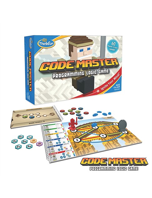 Thinkfun Thinkfun Code Master Programming Logic Game | David Jones