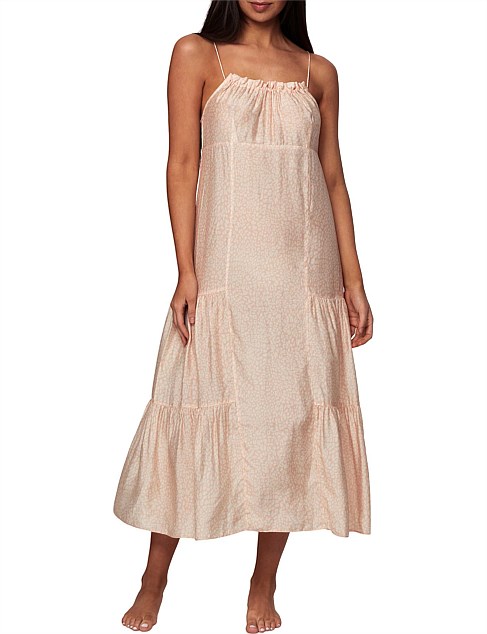 Monte & Lou Micro Frill Sundress | David Jones