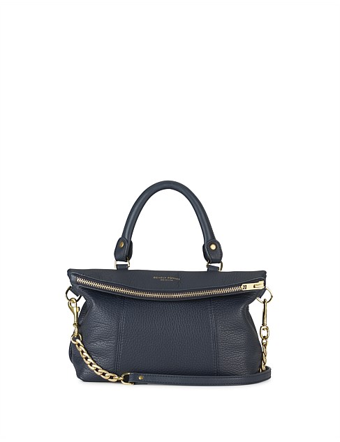 Deadly Ponies Mr Robin Mini Leather Top Handle Bag | David Jones