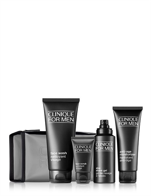 Clinique Better Basics For Men | David Jones