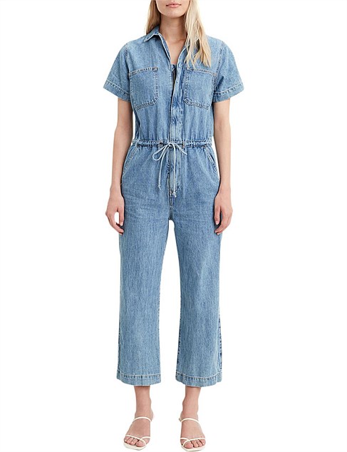 Levi's Wide Leg Jumpsuit | David Jones