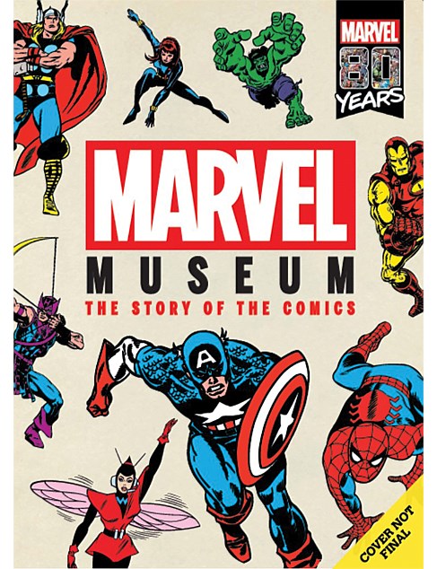Scholastic the Story Of the Comics (marvel -Museum) | David Jones