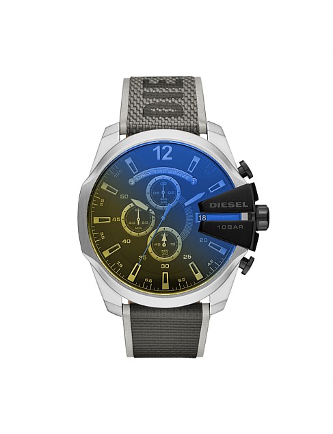 Diesel Mega Chief Multicolour Chronograph Watch | David Jones