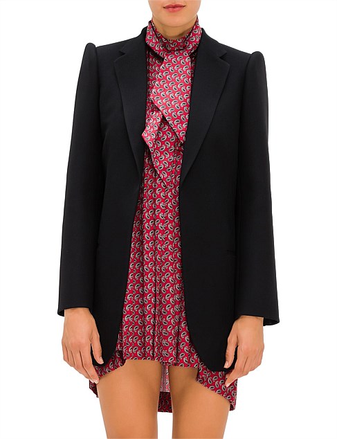 Balenciaga Suspended Shoulder Jacket | David Jones