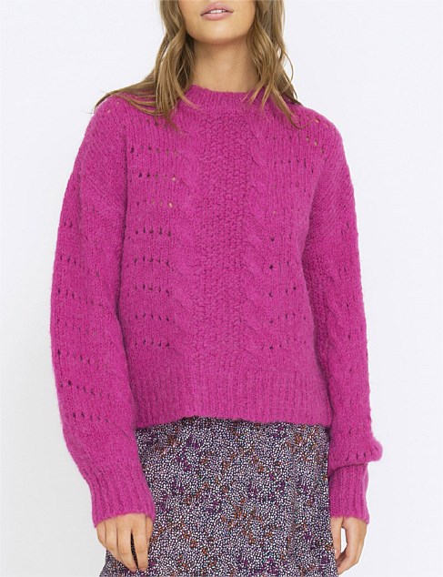 Morrison Jett Crop Pullover | David Jones