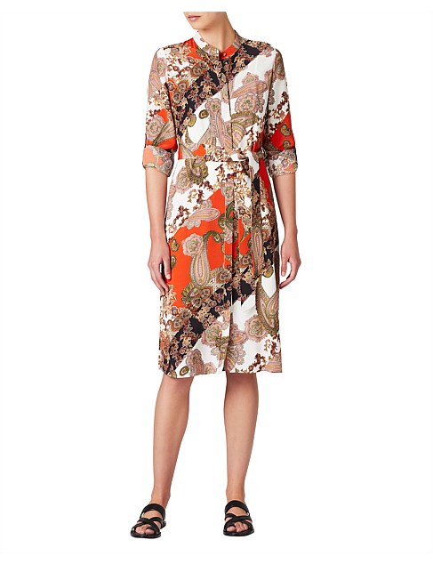 David Lawrence Maddison Shirt Dress | David Jones