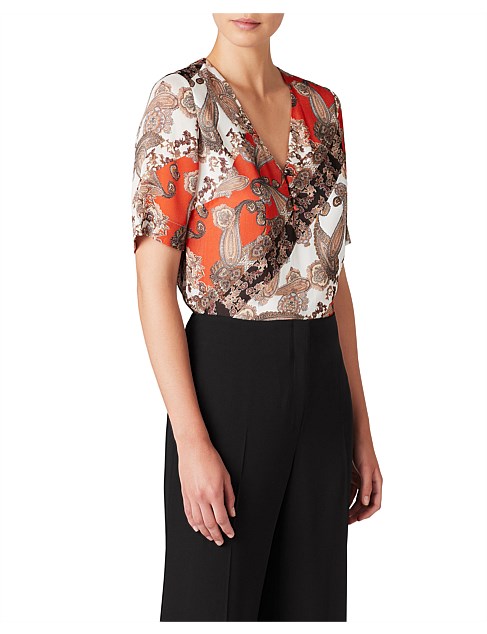 David Lawrence Maddison Paisley Top | David Jones