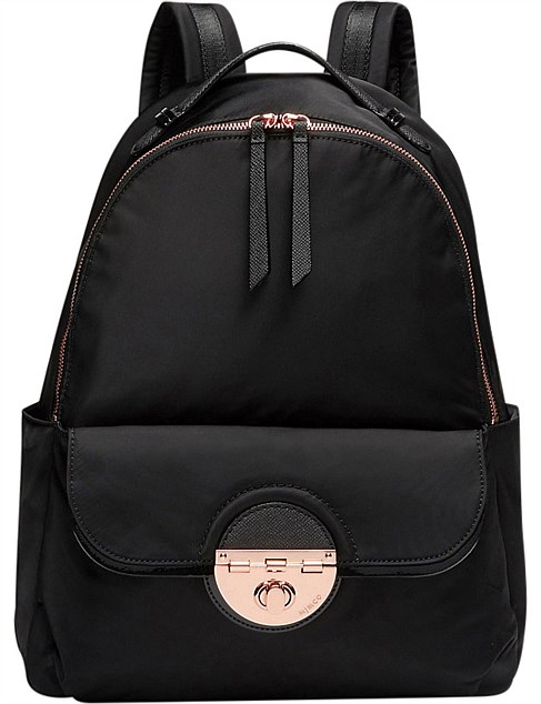 Mimco Turnlock Baby Backpack | David Jones