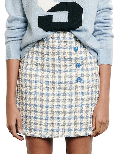 Sandro Paris Calia Skirt | David Jones