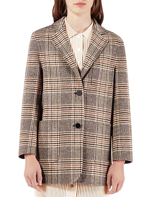 Maje Garion Outerwear | David Jones