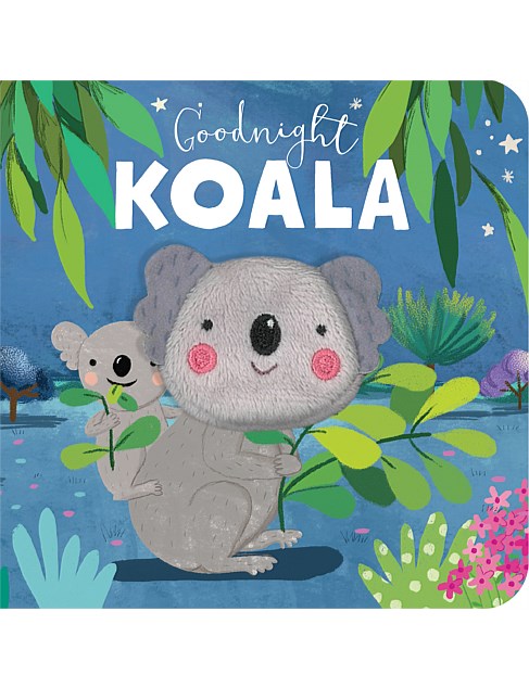 Lake Press Goodnight Koala -Finger Puppet Book | David Jones
