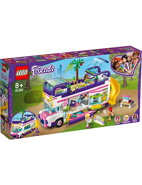 Lego 41395 Friends Friendship Bus | David Jones