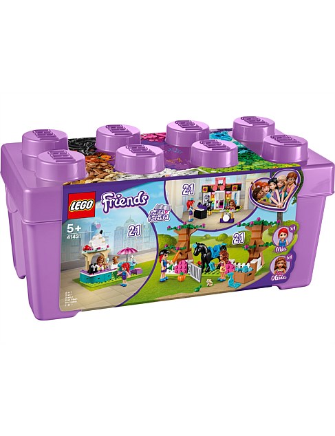 Lego 41431 Friends Heartlake City Brick Box | David Jones