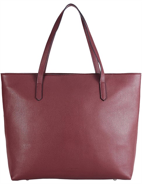 Tony Bianco Innes Burgundy Tote Bag | David Jones