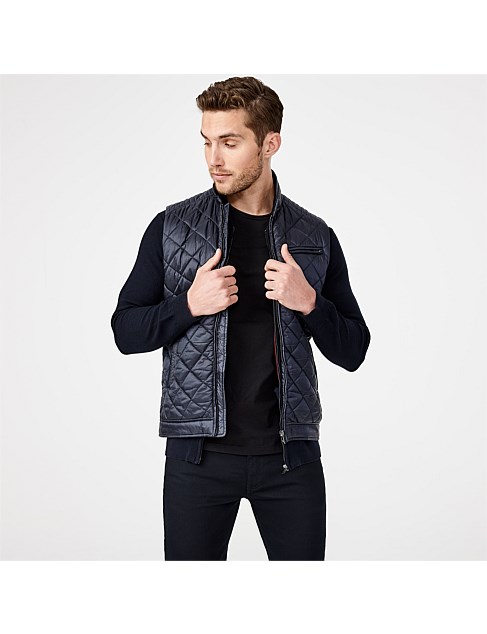 Politix Browning Puffer Vest | David Jones