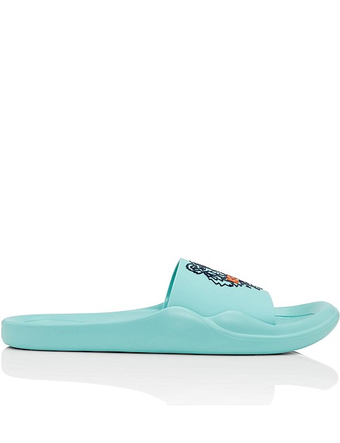 Kenzo Pool Mule Tiger Head | David Jones