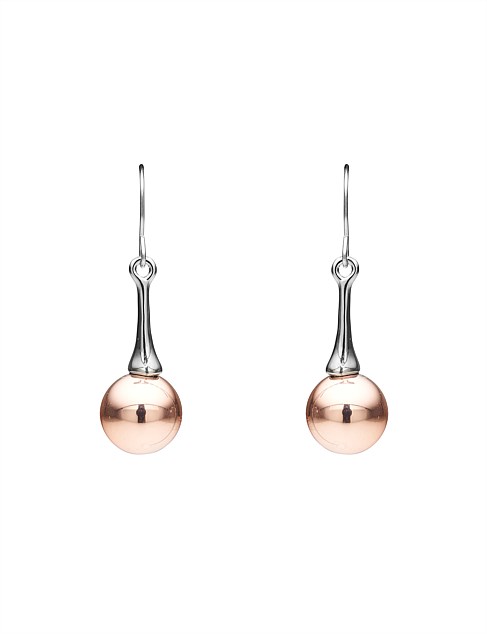 Barcs Ball & Bar Earring | David Jones