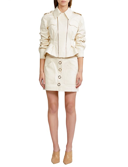 Acler Ainsley Denim Jacket | David Jones