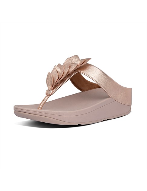 Fitflop Fino Leaf Toe-thong | David Jones