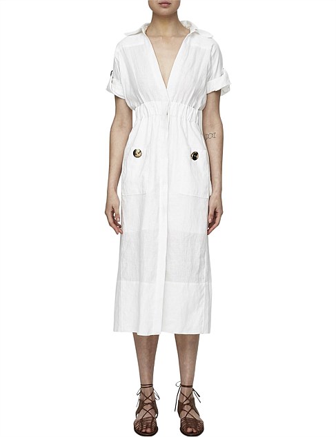 Kitx the Linen Shirt Dress | David Jones