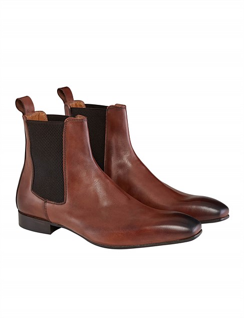 Calibre Italian Leather Chelsea Boots | David Jones