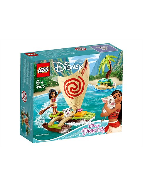 Lego 43170 Disney Moana's Ocean Adventure | David Jones