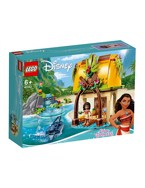 Lego 43183 Disney Moana's Island Home | David Jones