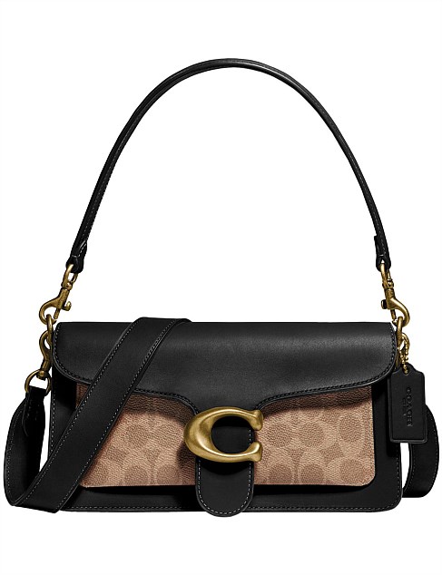 Coach Tabby Shoulder Bag 26 With Signature Canvas | David Jones