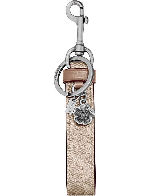 Coach Signature Charm Loop | David Jones