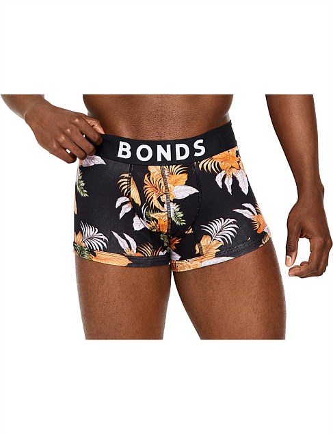 Bonds Fit Print Trunk | David Jones
