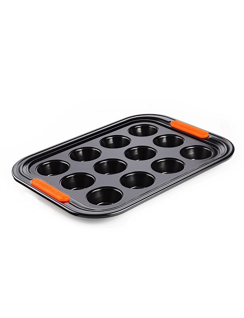 Le Creuset Mini Muffin Tin 12 Cup | David Jones