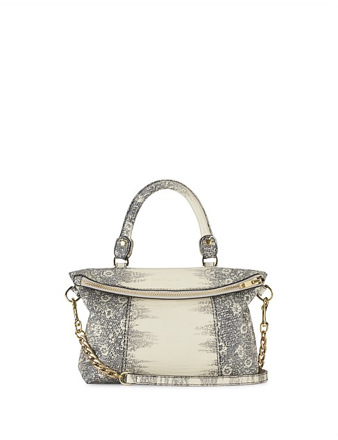 Deadly Ponies Mr Robin Mini Leather Top Handle Bag | David Jones