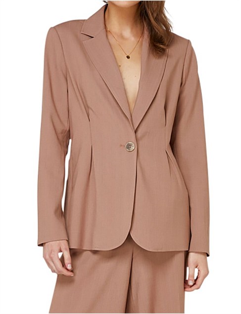 Elka Collective Eleanora Blazer | David Jones