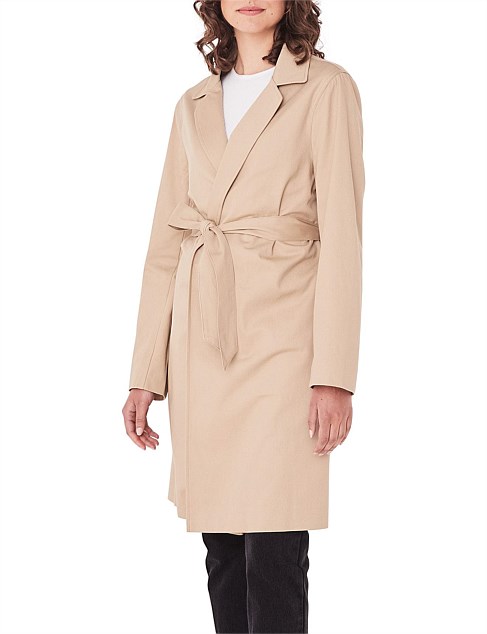 Assembly Label Osca Trench Coat | David Jones