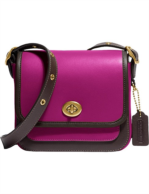 Coach Rambler Crossbody 16 In Colorblock | David Jones